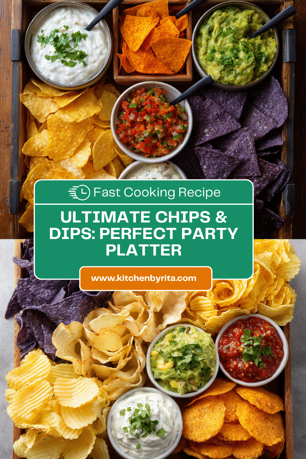 Ultimate Chips And Dip Platter Recipe: Irresistible Party Platter