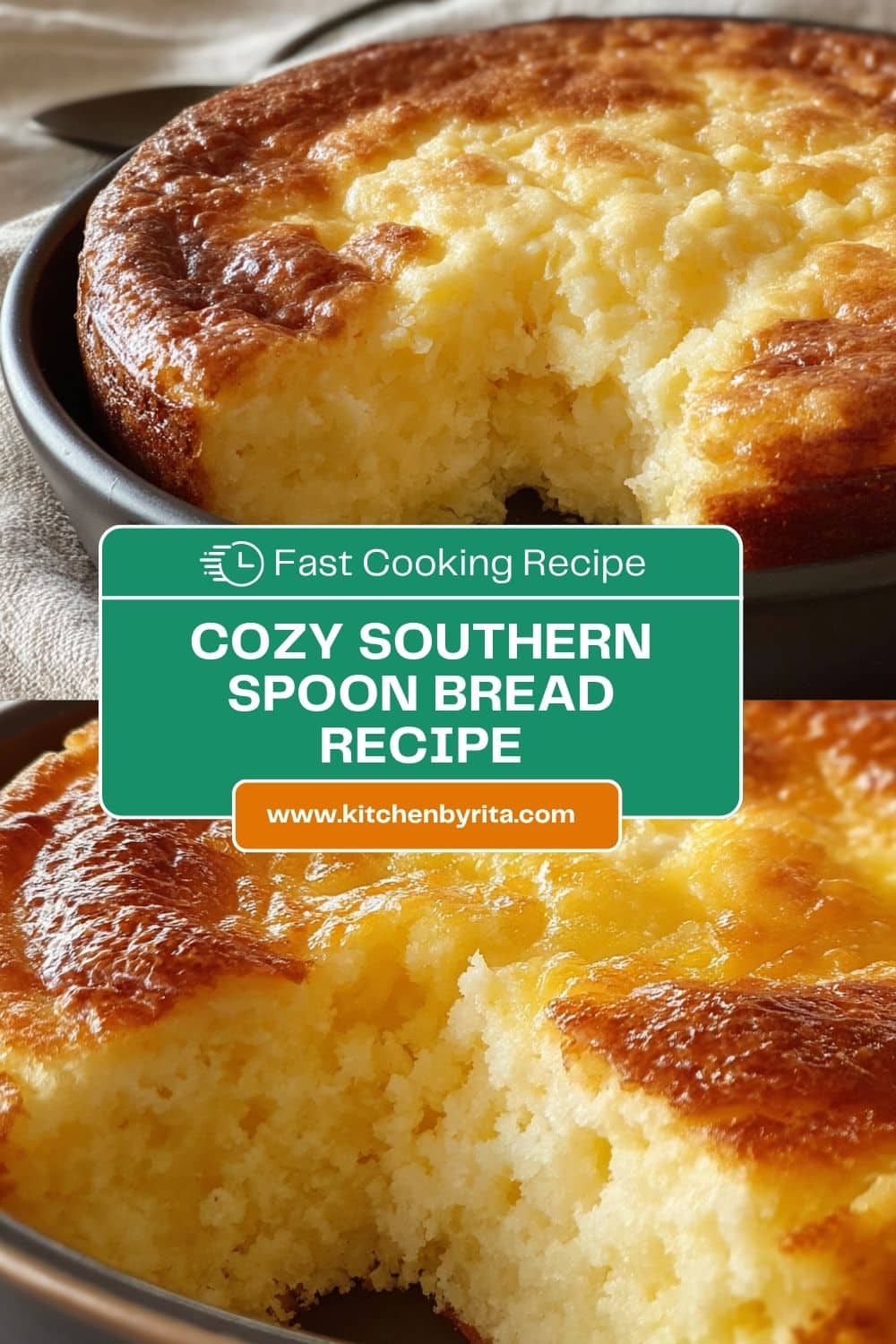 Easy Spoon Bread Recipe: Southern Comfort in Every Bite