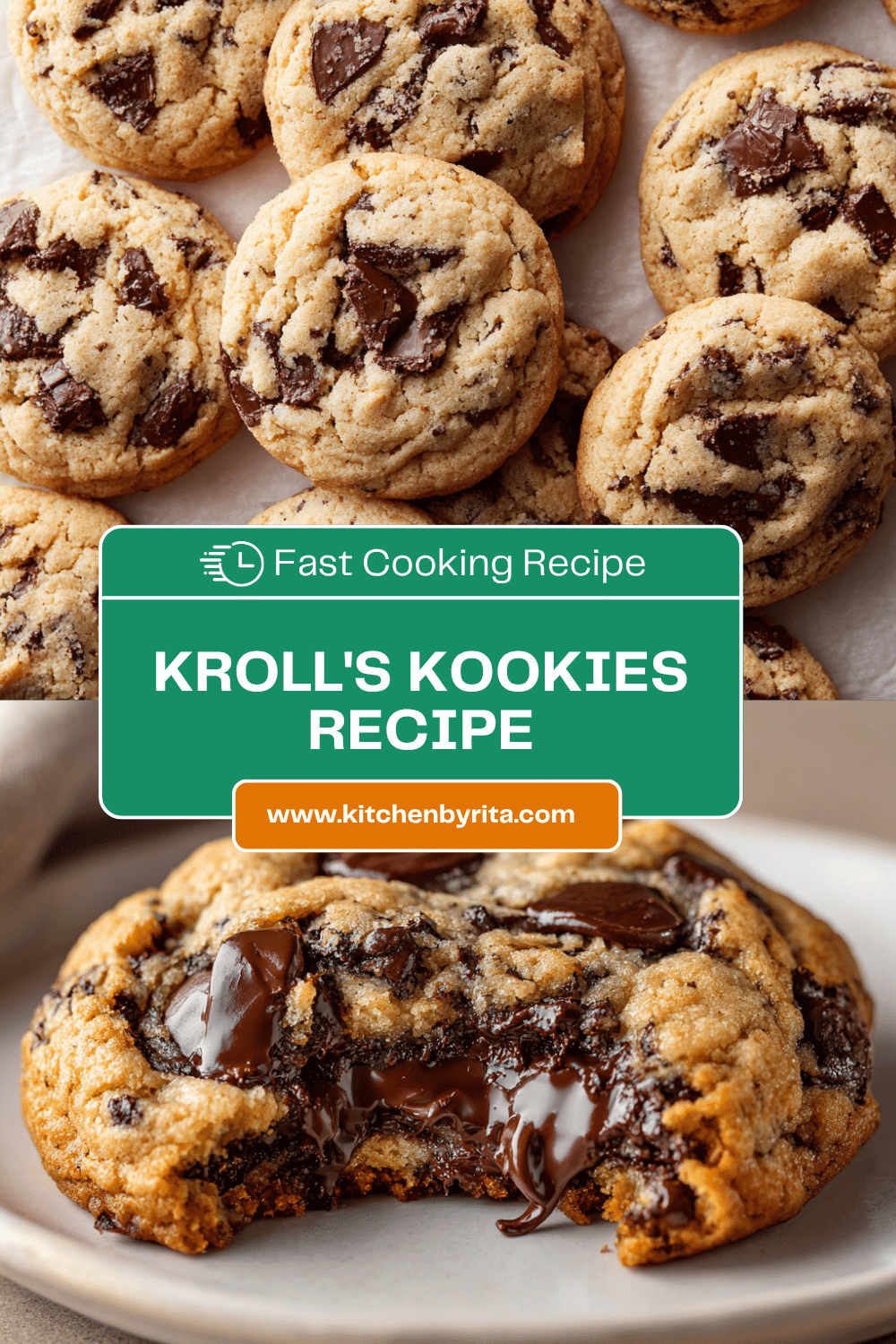 Kroll's Kookies Recipe: Dive into Bakery-Style Bliss