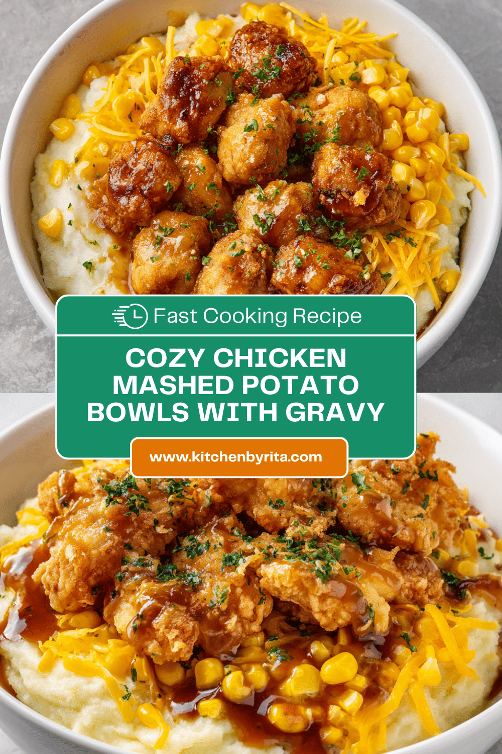 Chicken Mashed Potato Bowls Recipe: Comfort-Food Bliss