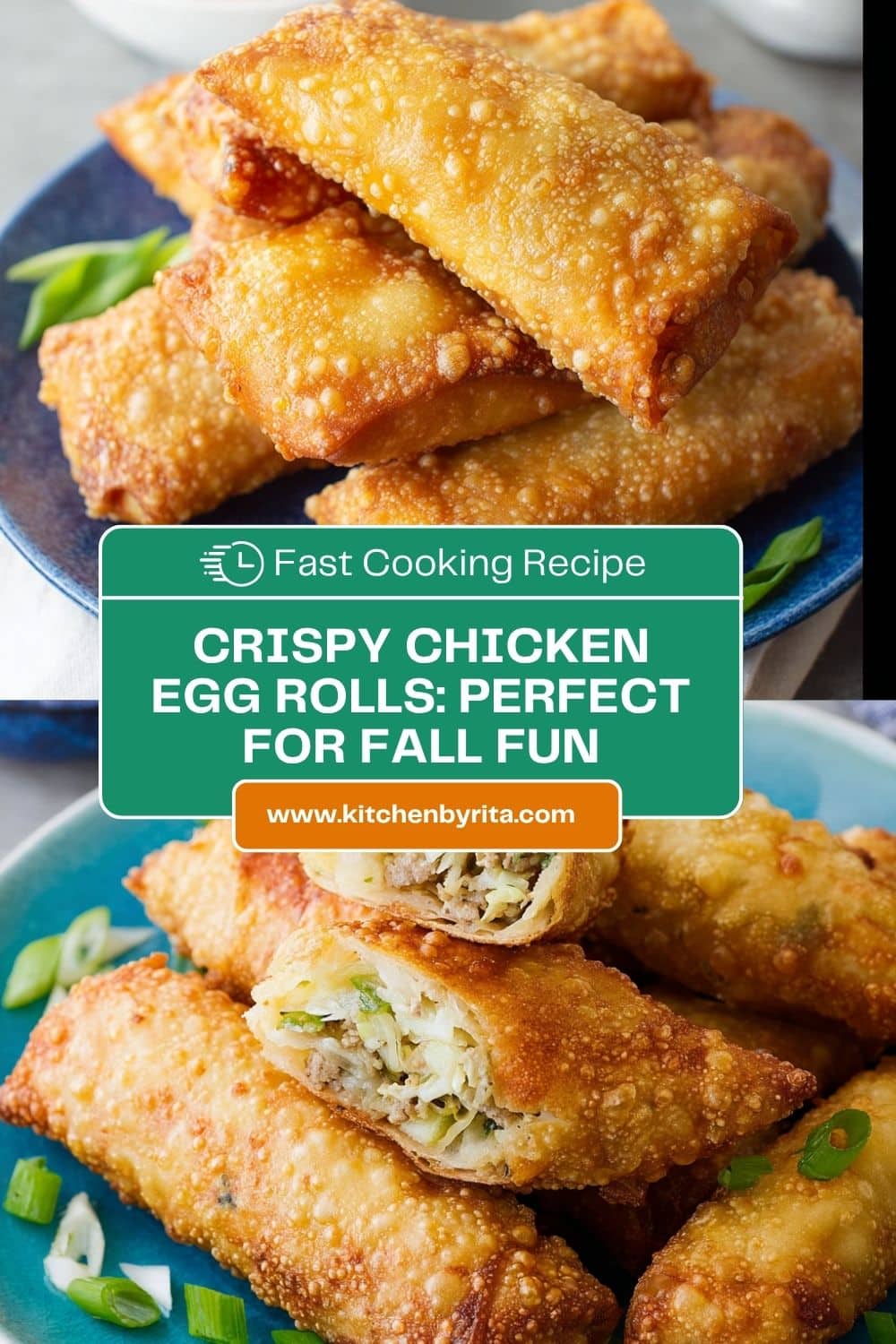 Crispy Chicken Egg Rolls Recipe - Homemade Asian-Inspired Delight