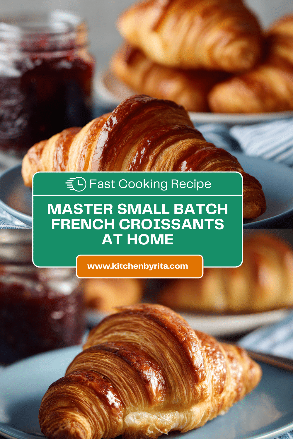 Homemade French Croissants Recipe: Butter Bliss in Every Bite
