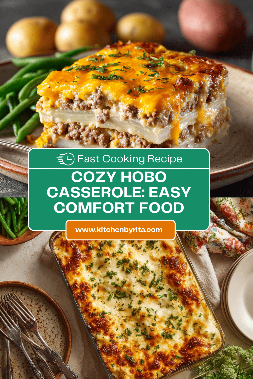 Hobo Casserole Recipe: Comforting Family Dinner Favorite