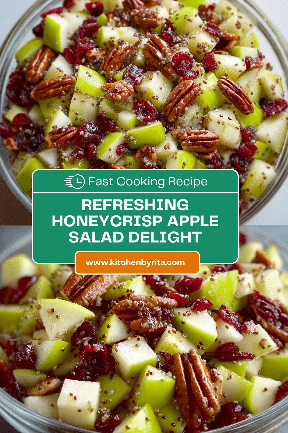 Apple Salad Recipe: Burst of Flavors for Your Holiday Table
