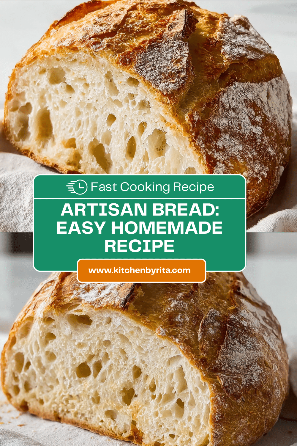 Artisan Bread Recipe: Bake Irresistible Bakery-Level Magic