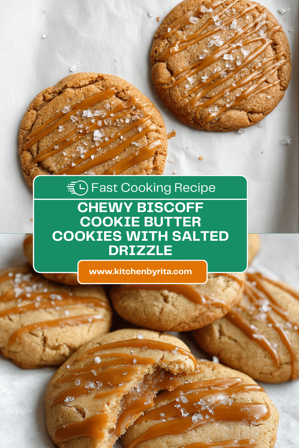 Biscoff Cookie Butter Cookies – Soft, Gooey & Irresistible Treats