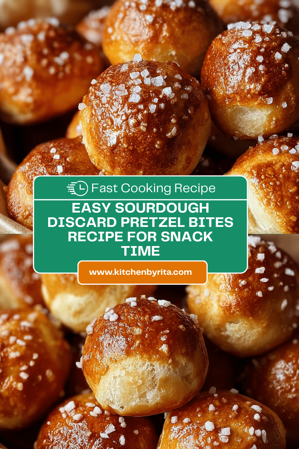 The Ultimate Zero-Waste Snack: Irresistible Chewy Pretzel Bites
