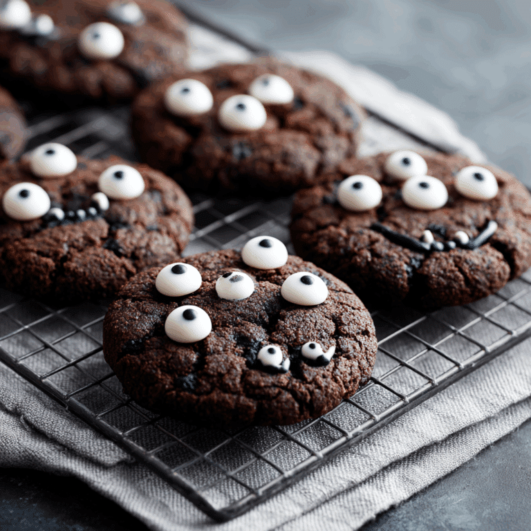 Spooky Halloween Cookies – Deliciously Eerie & Fun Treats