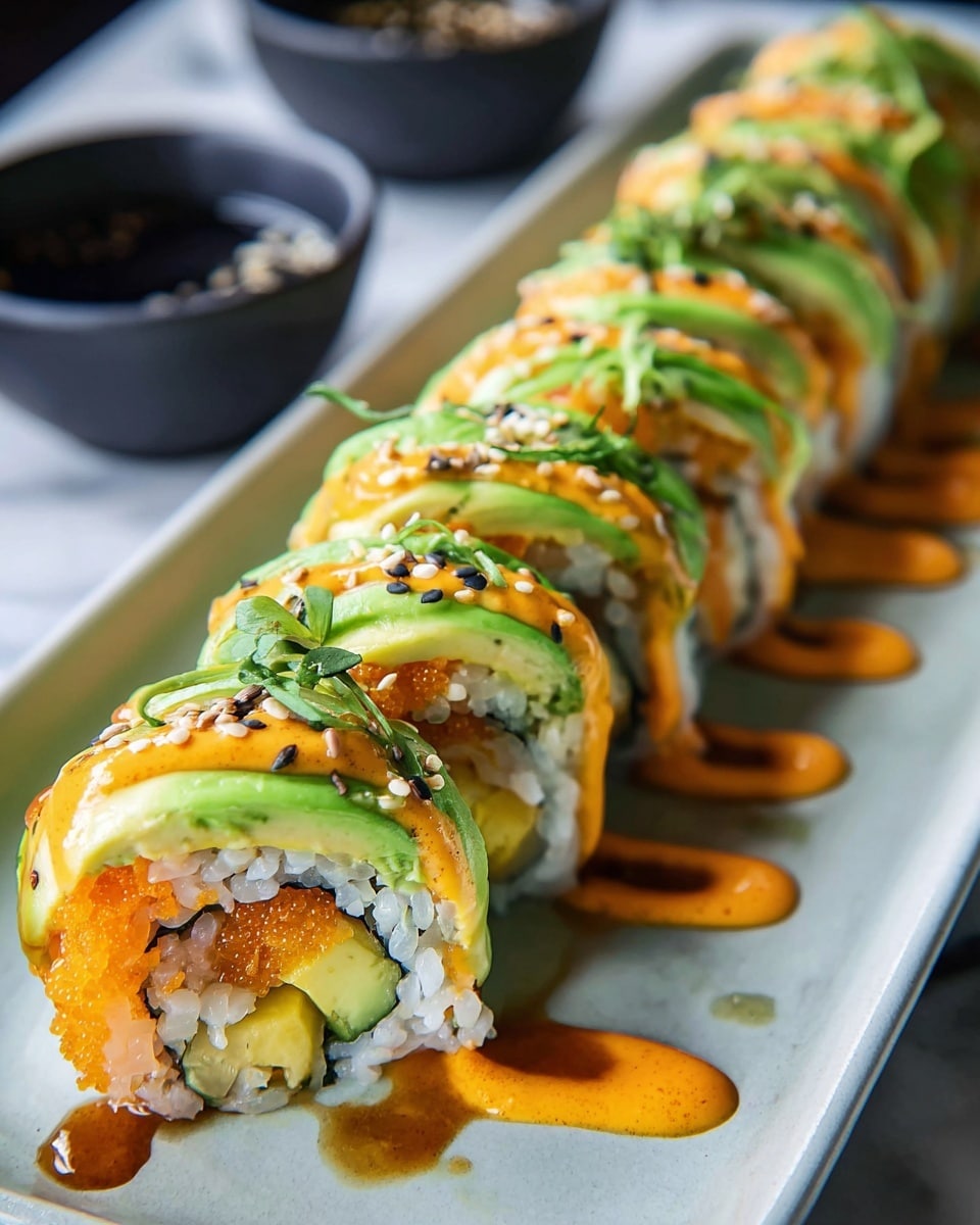 Homemade Dragon Rolls: Irresistible Sushi at Home