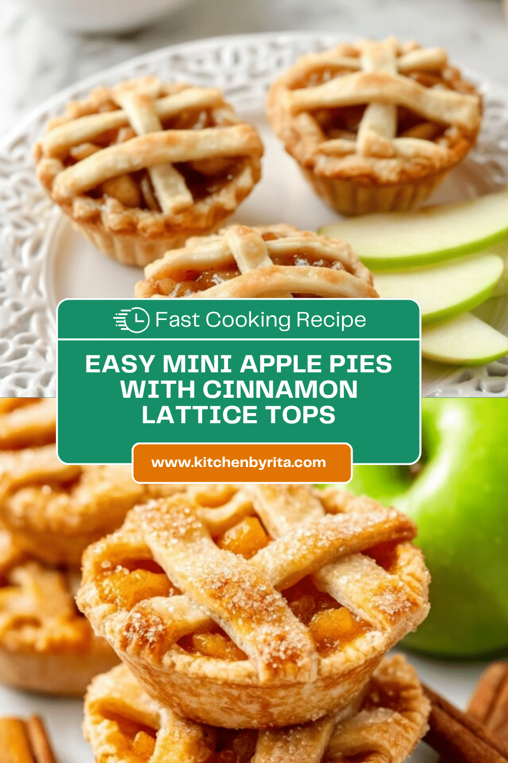 Mini Apple Pies: Irresistible Bite-Sized Apple Desserts