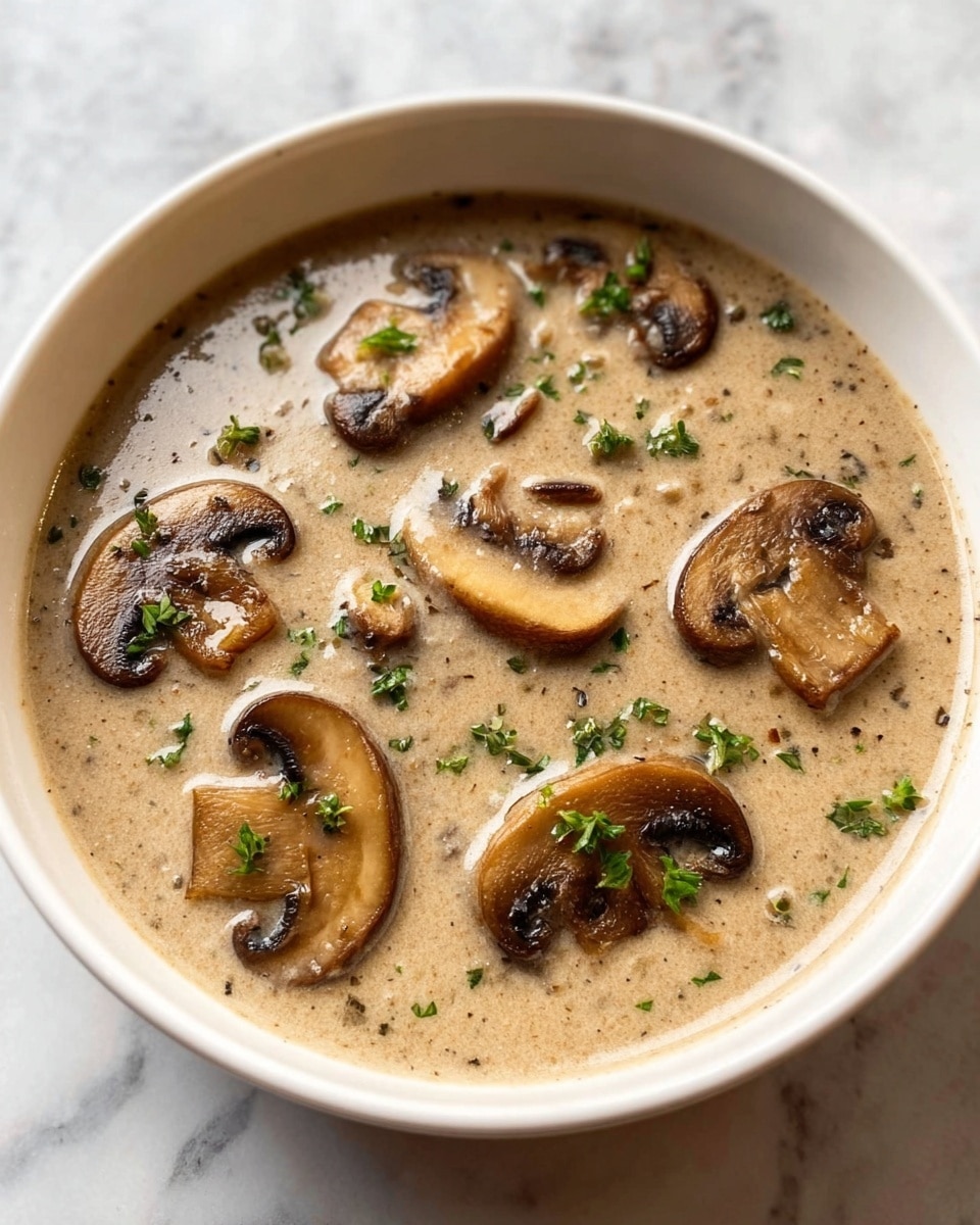 Creamy German Hunter's Sauce - Irresistible Mushroom Gravy Recipe