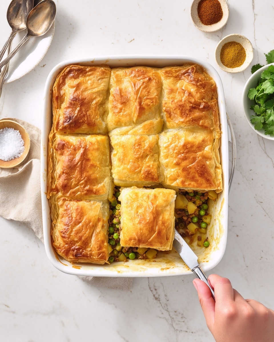 Samosa Pie: Delicious Indian-Inspired Savory Pie Recipe